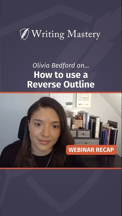 How to Use a Reverse Outline - YouTube