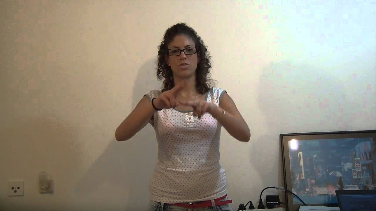 ASL: Salt מלח - YouTube