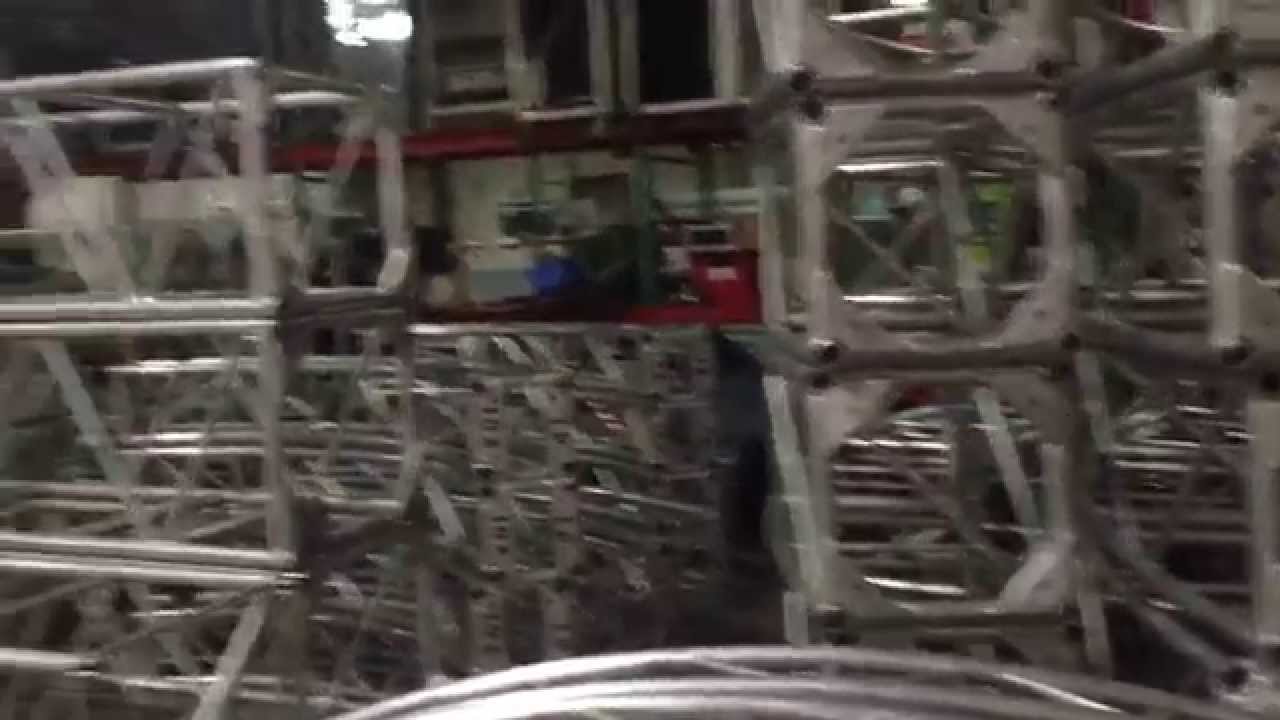 Truss city. - YouTube