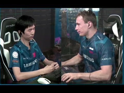 Infi vs Hawk G2 【魔兽争霸3 半决赛】【WCG 2019 WAR3 世界总决赛】 - YouTube