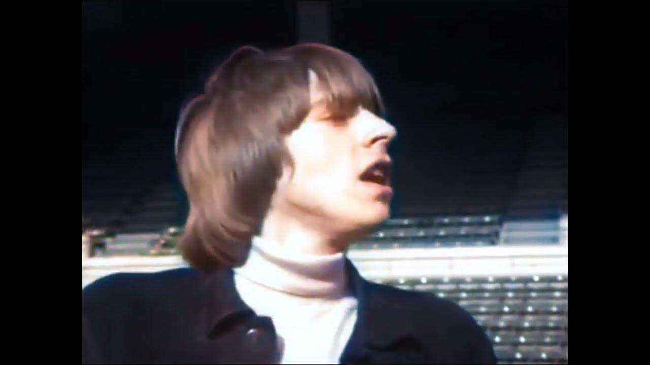 The Yardbirds - Shapes Of Things 1966 Colour - YouTube