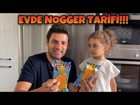 EVDE NOGGER DONDURMA TARİFİ!!!