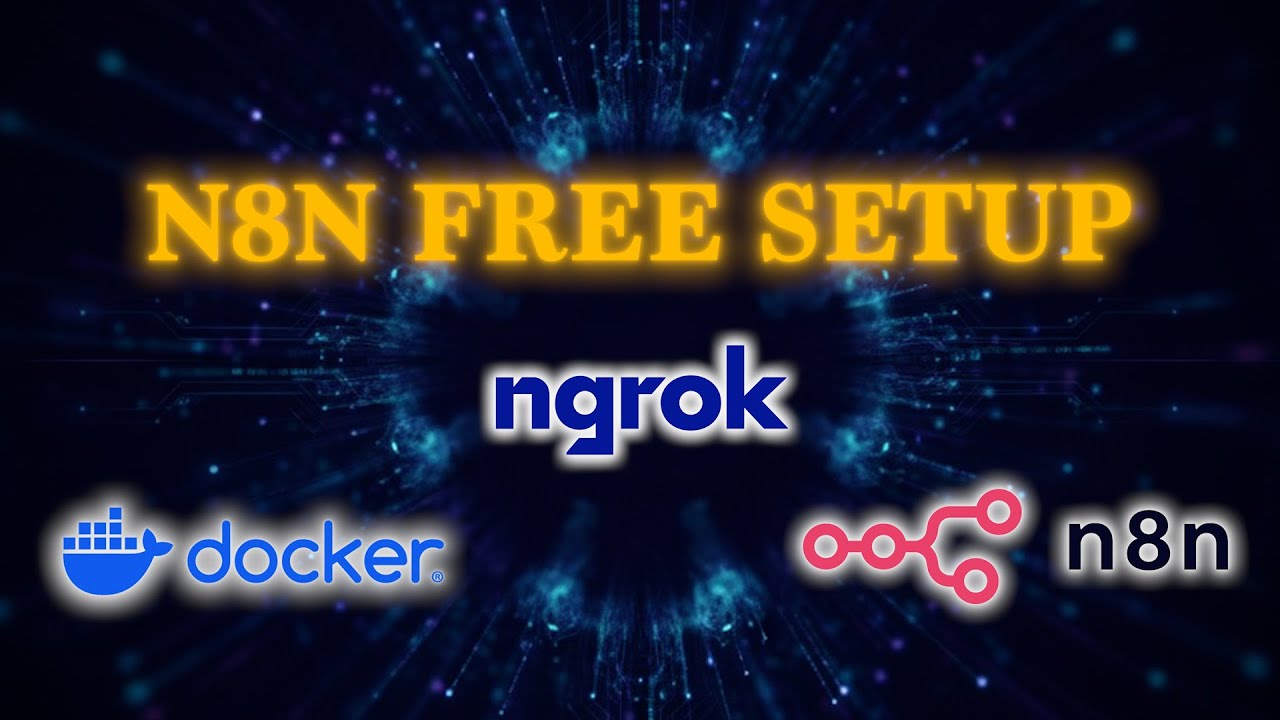 How to set up an N8N for free using docker and grok | #n8n #setup # ...