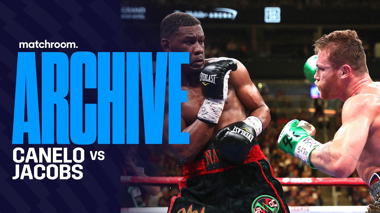 "High Level Championship Action" | Canelo Alvarez Vs Daniel Jacobs Full ...