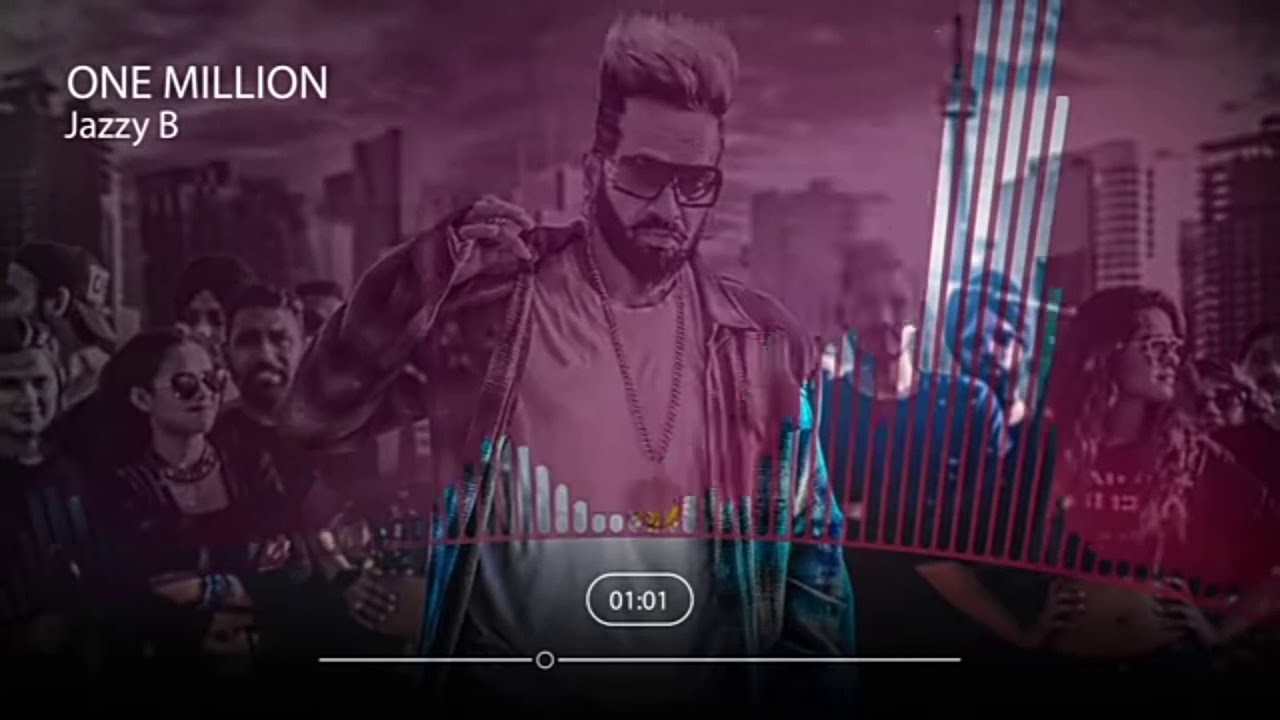 1 million song(jazzy b) - YouTube