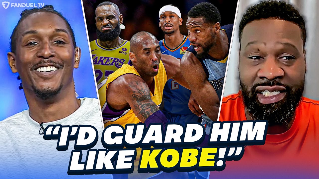 Tony Allen Would Guard Shai Like Kobe, LeBron James' Offensive Bag ...