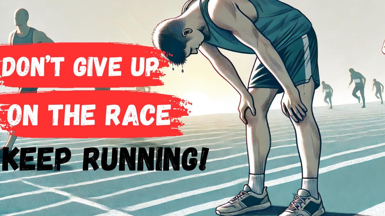 Don't Give Up: Running with Endurance in Christ! - YouTube