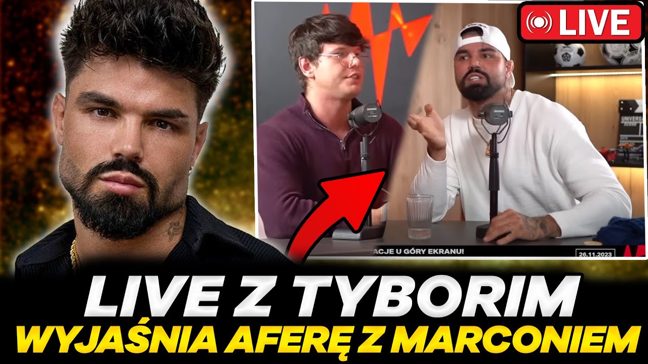 TYBURSKI | Jak zachowywał się NATAN po AFERKACH. Ostro o WARDĘDZE ...