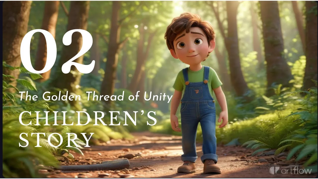 The Golden Thread of Unity | Children's Story - YouTube