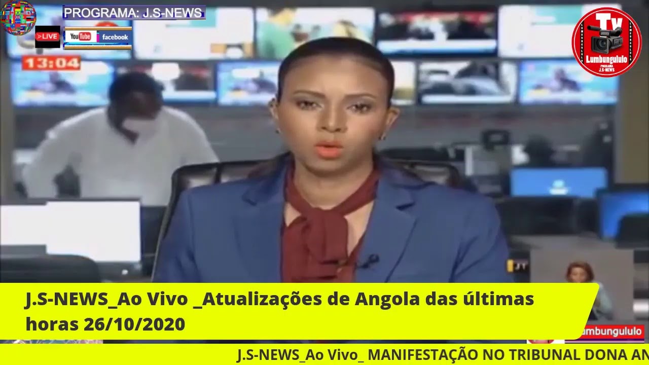 J.S-NEWS__Samakuva e J.L Julgamento dos manifestantes, David Mendes ...