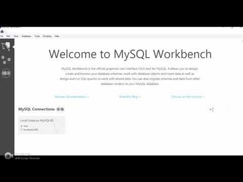 How to create Database and table in MYSQL | Database | MYSQL | Bushra Ejaz Lectures - YouTube