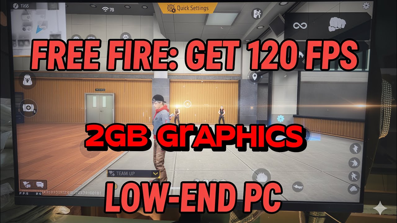 2gb Graphics 120fps Free Fire Bluestacks Best Version For Low Pc - YouTube