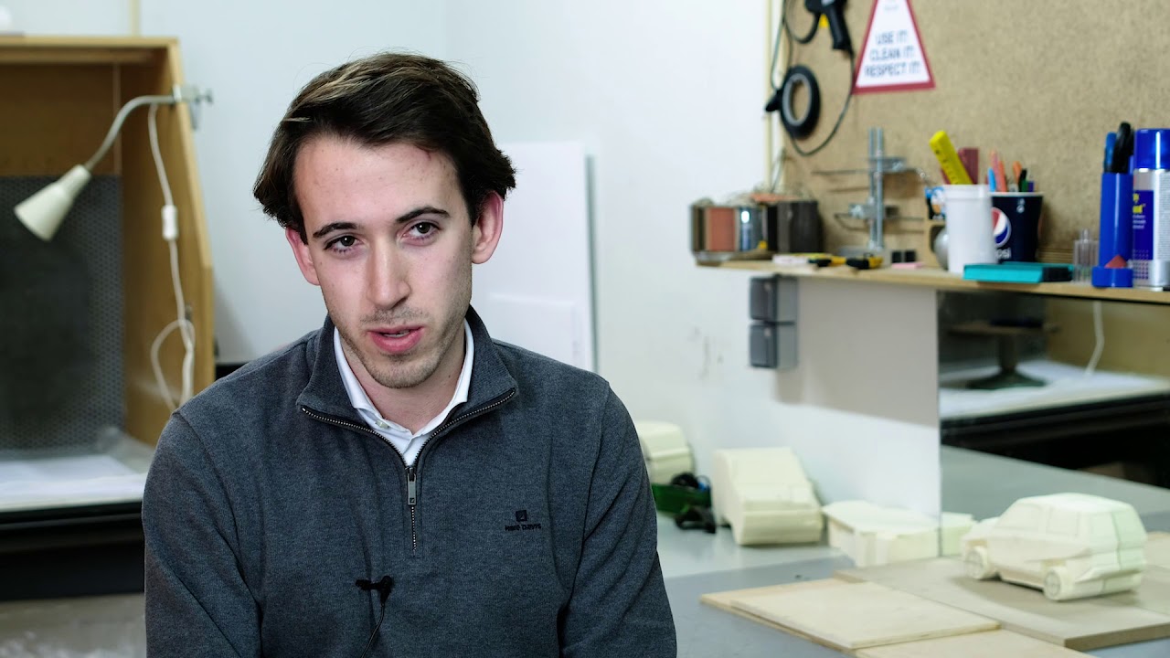 Rúben Silva, Mestrado em Design de Produto - YouTube