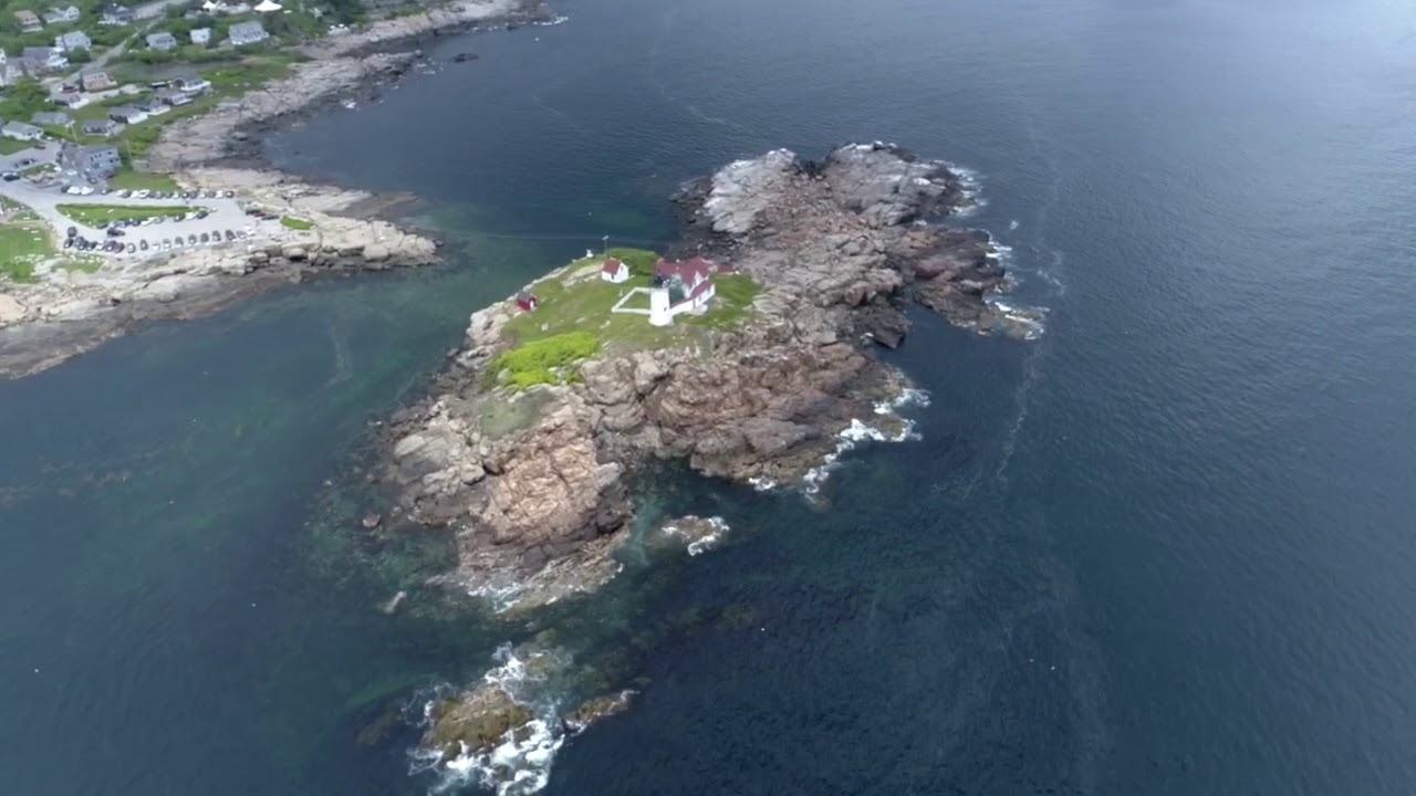 Nubbles Lighthouse - YouTube