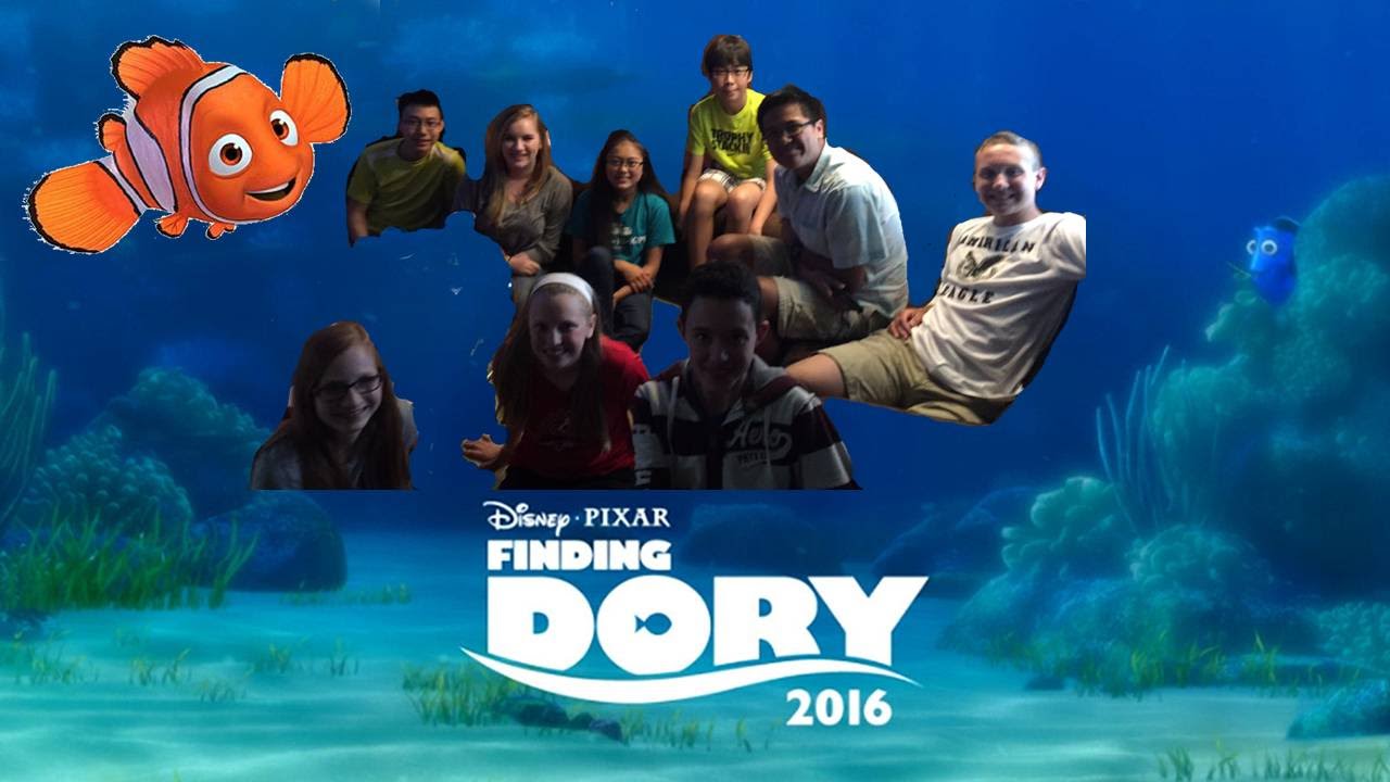 Finding Dory w/Friends - YouTube