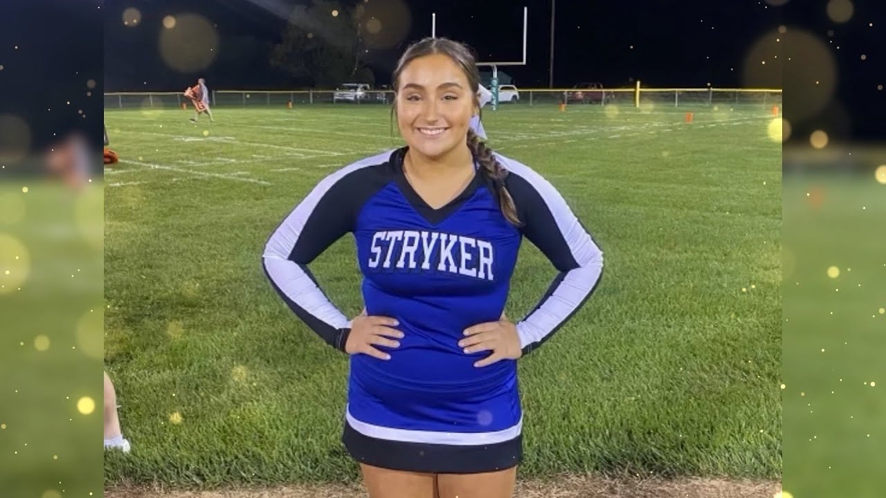 Adysen Andres of Stryker High School - YouTube