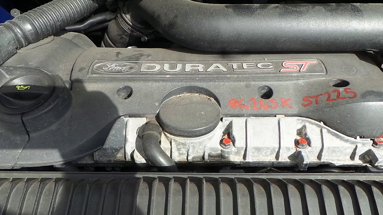 Ford focus MK2 ST225 Engine 2.5 ST 225 HYDA 2005-2010 86,423K - YouTube