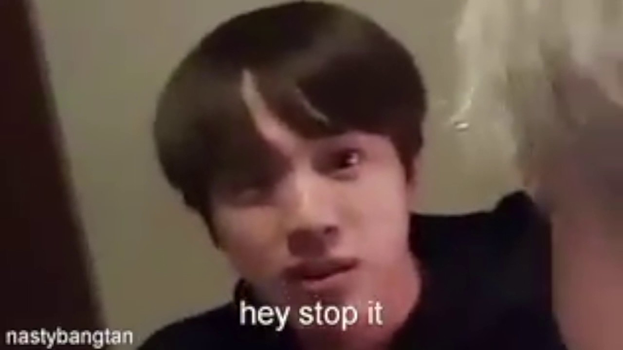 jin hey stop it for 1 min - YouTube