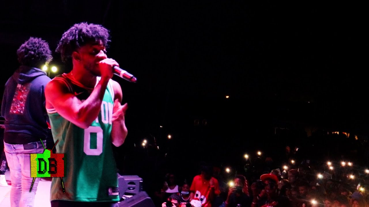 Mooski Performs "Track Star" Live At The Orlando Amphitheater 5/1/2021 ...