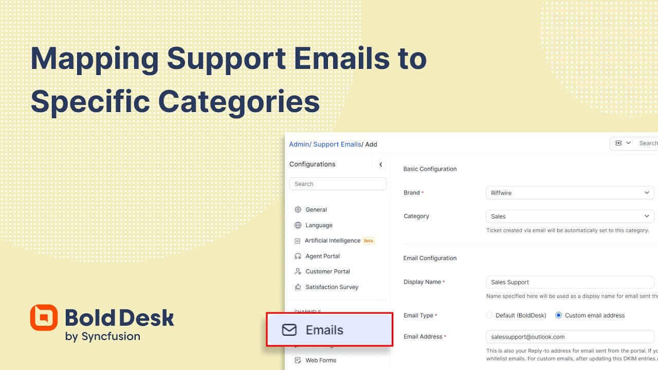 Mapping Support Emails to Specific Categories - YouTube