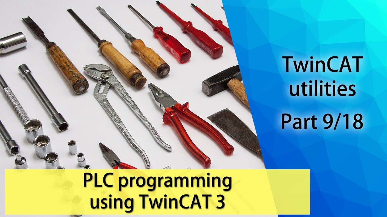Plc Programming Using Twincat 3 Twincat Utilities Part 918 Youtube