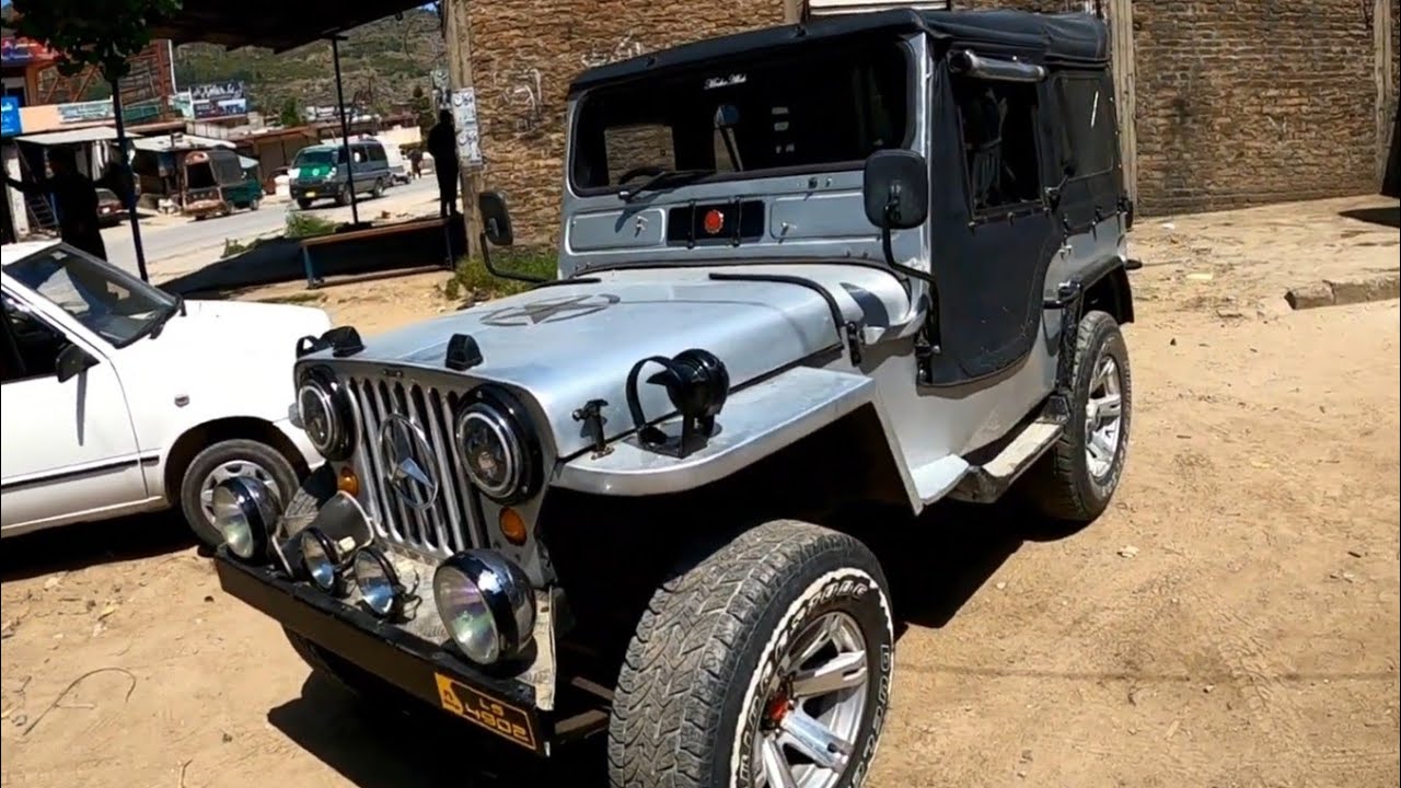 Classic Jeep Modified