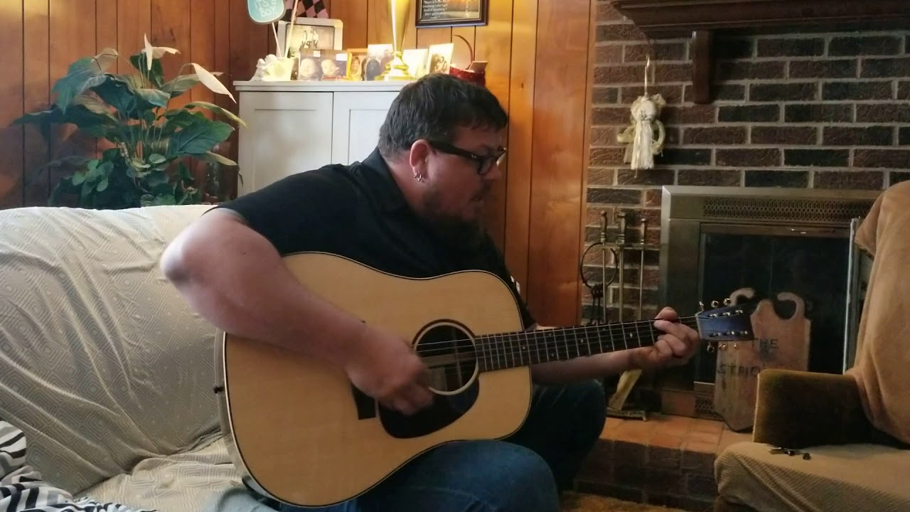 Black Birds and the Crows (cover) Eric Strickland - YouTube