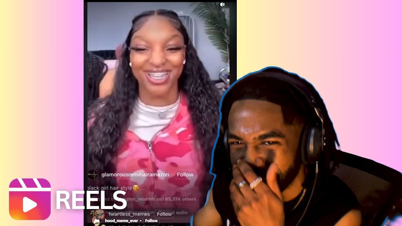These IG REELS are build different 😂 - YouTube