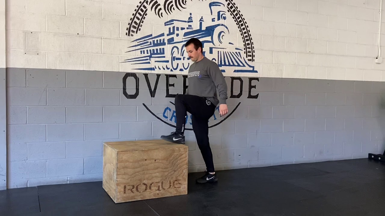 Box Step Up - YouTube