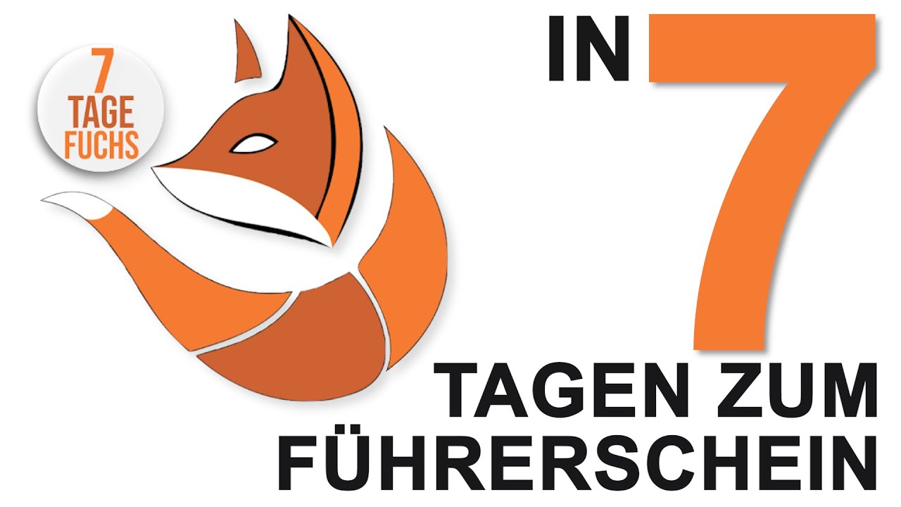 In 7 Tagen Zum Führerschein