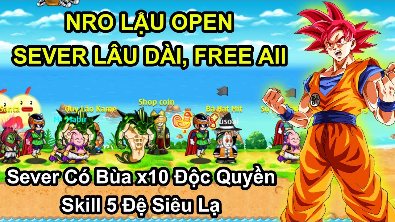 NRO LẬU OPEN | free vàng ngọc, sever có bùa x10 cực kì bá đạo, Free ...