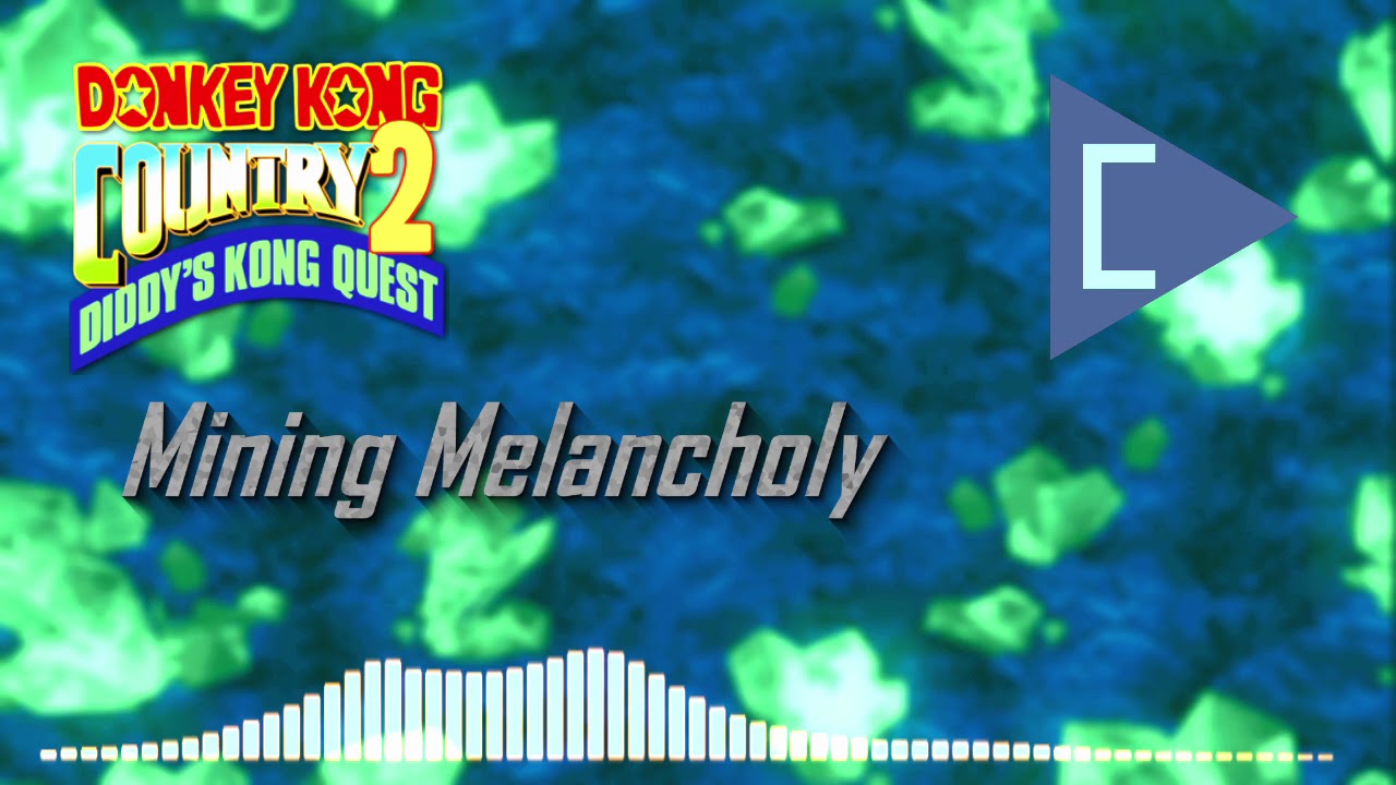 DKC2 Music Remastered - Mining Melancholy - YouTube