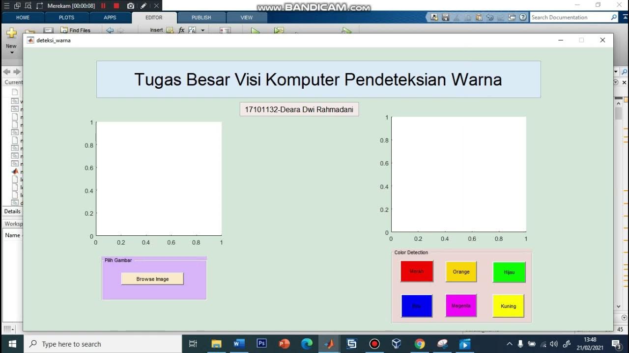 Pengolahan Citra Digital Untuk Mendeteksi Warna Pada Objek Gambar Animasi Menggunakan Matlab ...