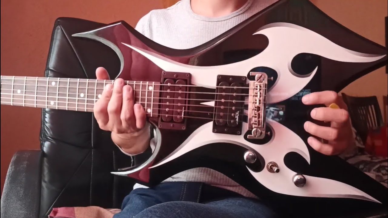 BC Rich Bronze series || Modelo Warlock // DEMO - YouTube