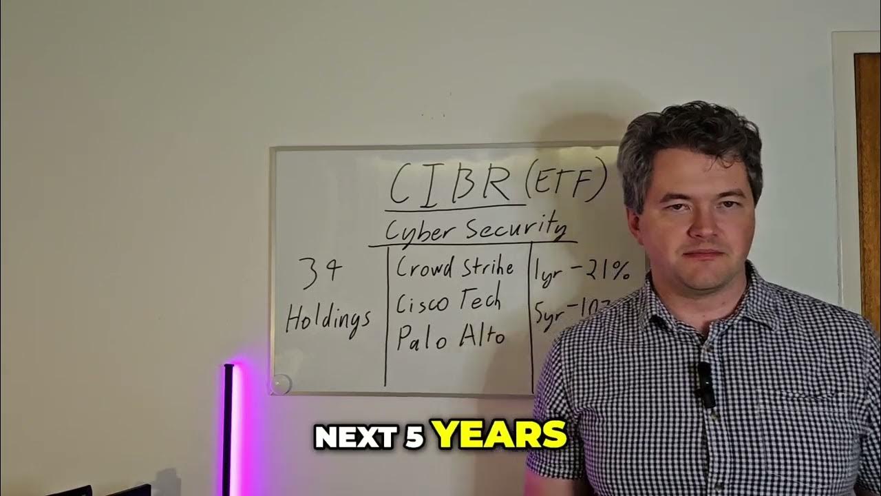 Unlocking CIBR: The Top Cybersecurity ETF Revealed - YouTube