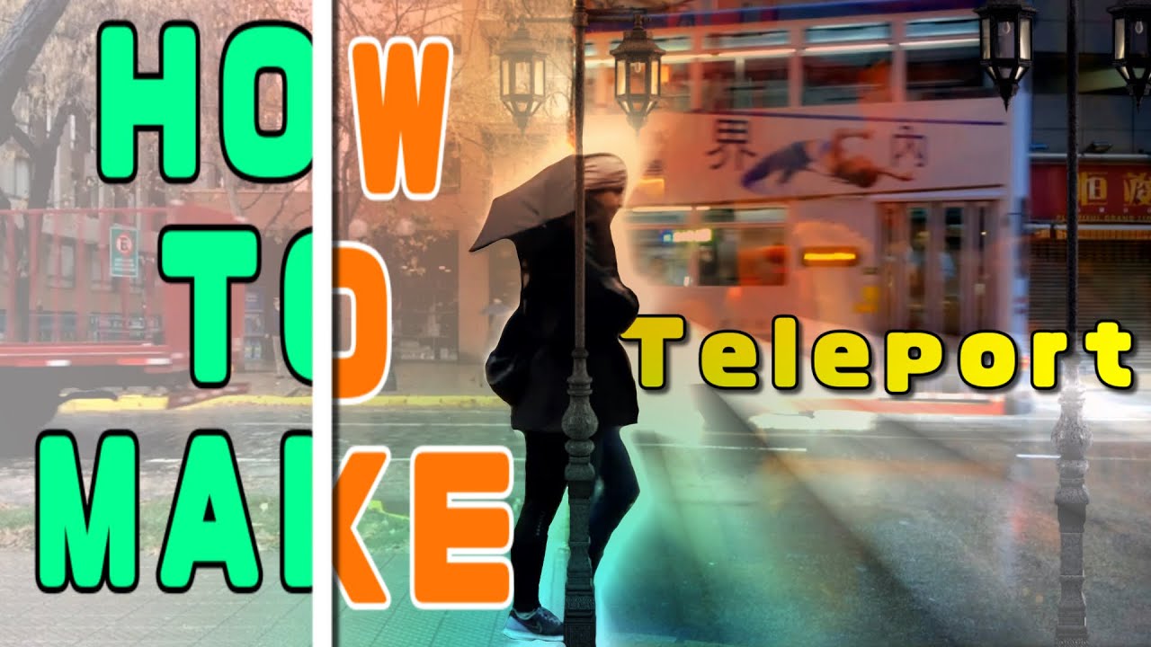How to make “Teleportation” video CapCut Mobile - YouTube