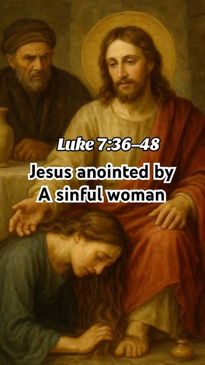 Jesus anointed by a sinful woman #bible #jesus #faith #holyweek # ...