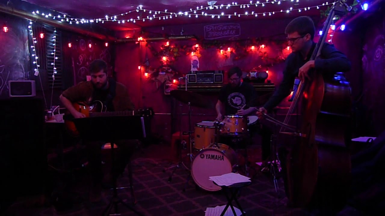 Drew Wesely/Ben Rolston/Colin Hinton @ the bushwick series 3/19/18 ...