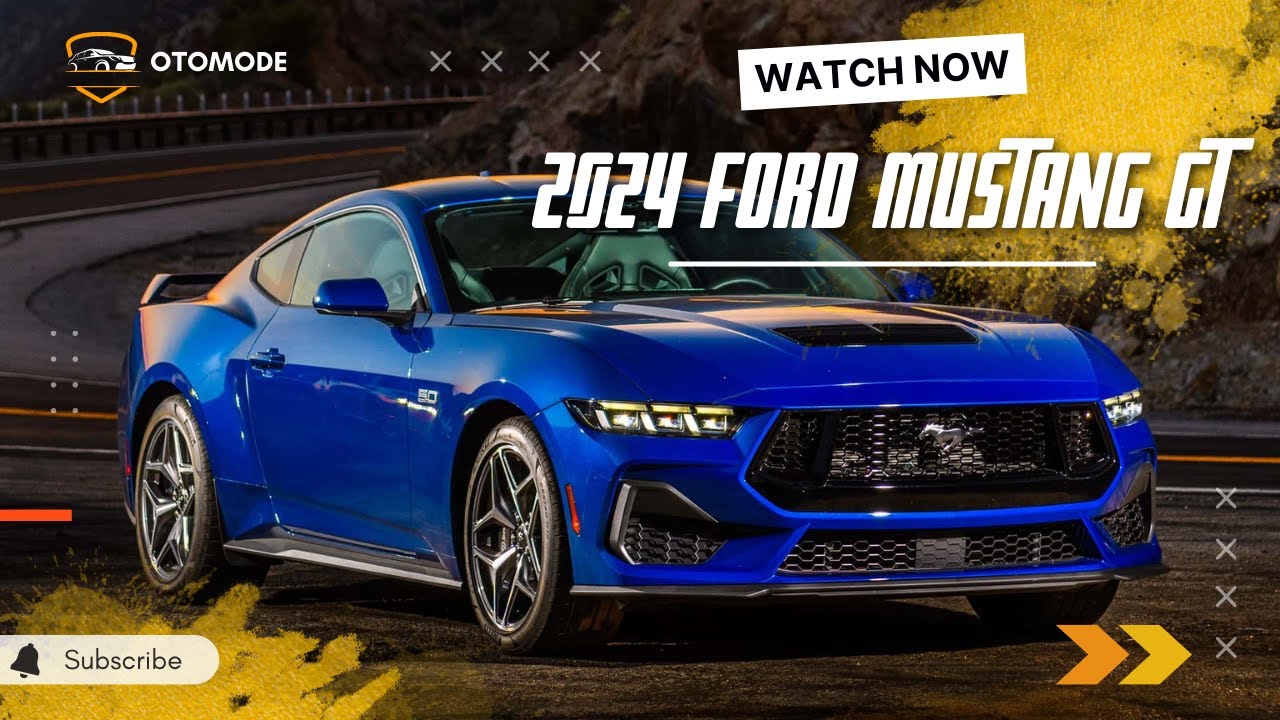 2024 Ford Mustang GT First Drive: Review A Wild Ride with American ...