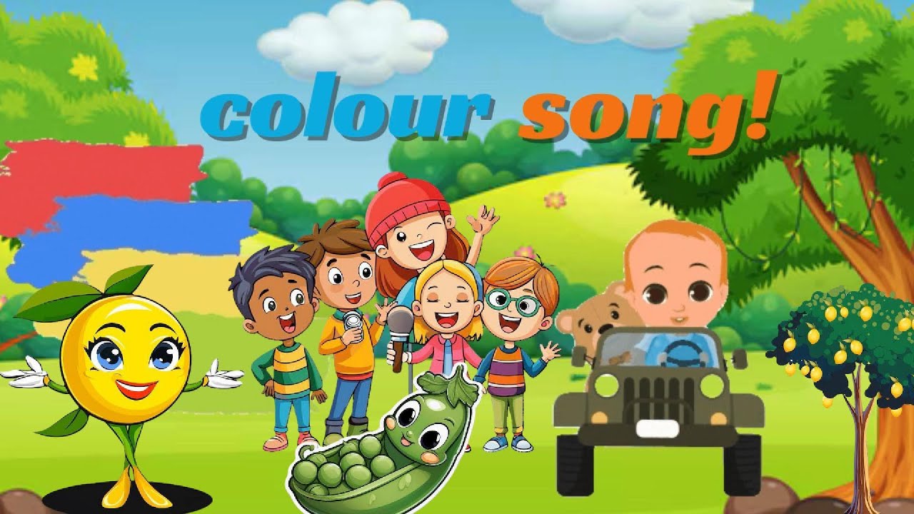 Colours Song | Colors Song for Kids | fun with colours - YouTube