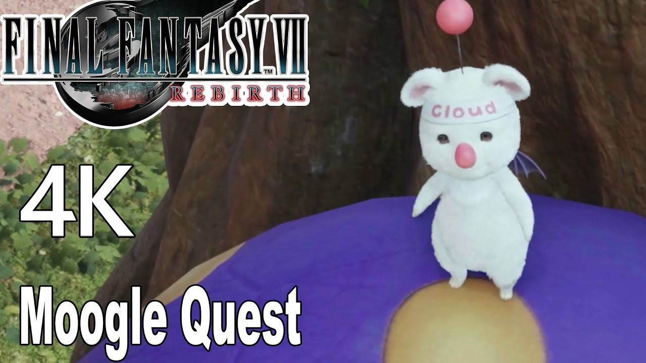 Final Fantasy 7 Rebirth Moogle Quest Walkthrough (Moogle Story Ending ...