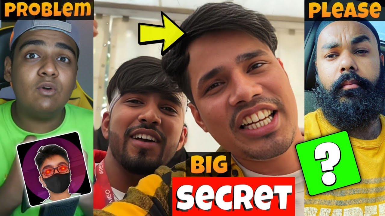 Techno Gamerz REVEAL Gamerfleet Big SECRET! Albedo OP, Yug Playz ...