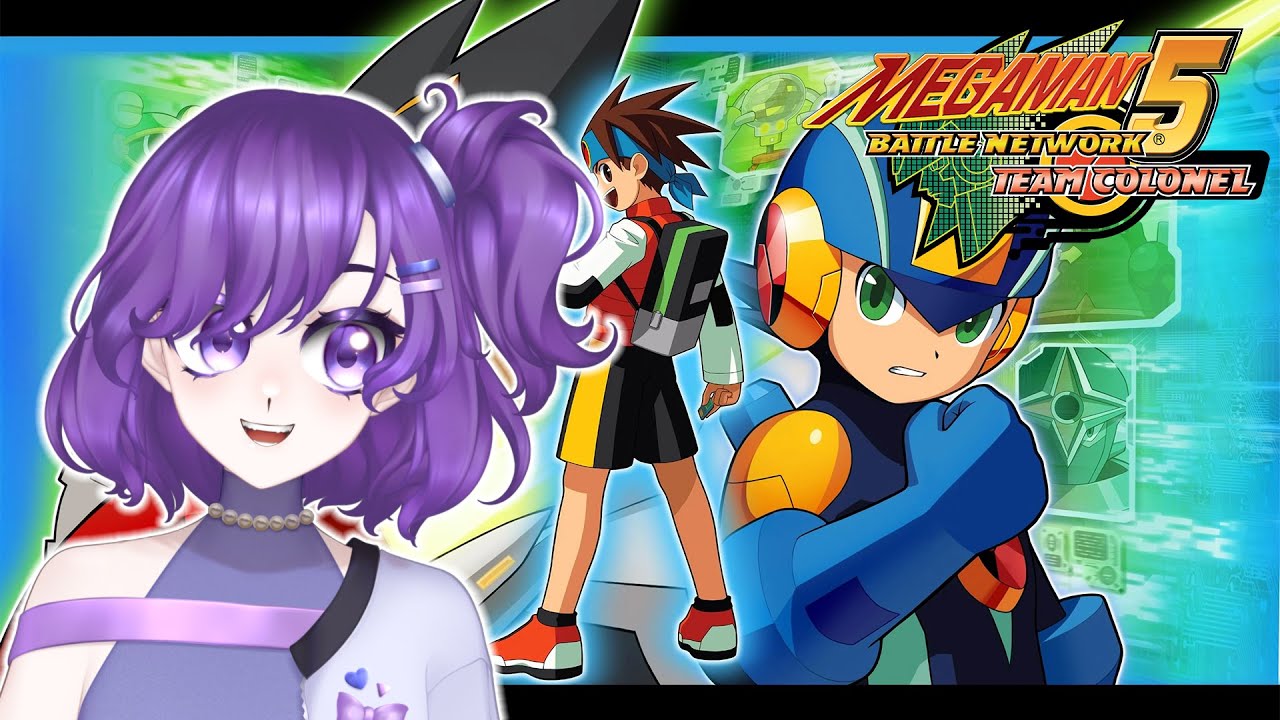 【Megaman Battle Network 5】 Jack In! Megaman! Execute! - YouTube