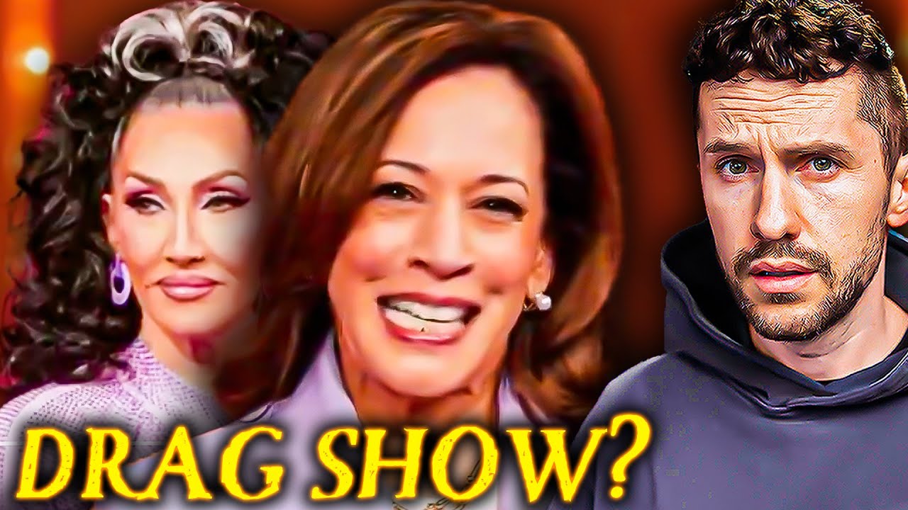 Kamala Harris Launches Campaign on a DRAG SHOW? - YouTube