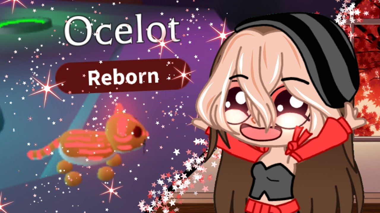 Making a NEON Ocelot | Adopt Me | Jamie - YouTube