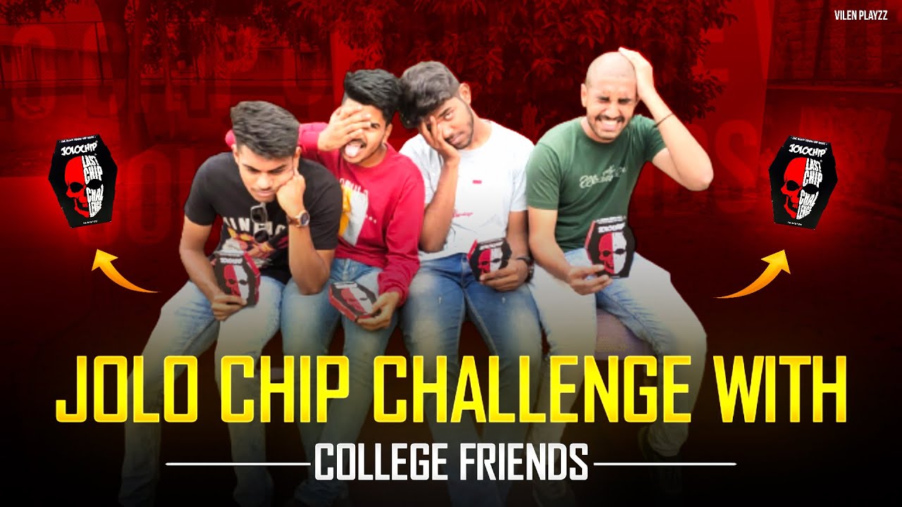 Jolo Chip CHALLENGE with my Friends 🥵 || Who Wins the Money 😱 ?? - YouTube