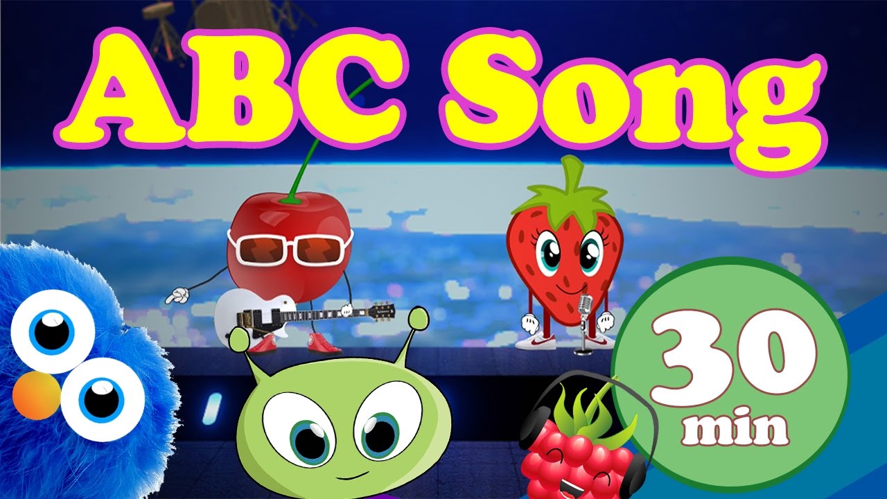 ABC Song | Plus Lots More Songs and Nursery Rhymes | 30 Minutes by ...