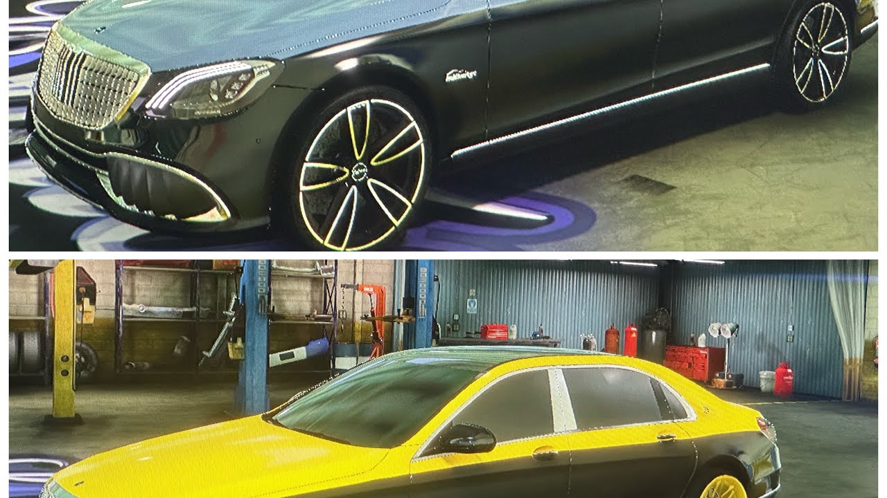 Mercedes Benz Maybach Customization ( GTA V ) - YouTube