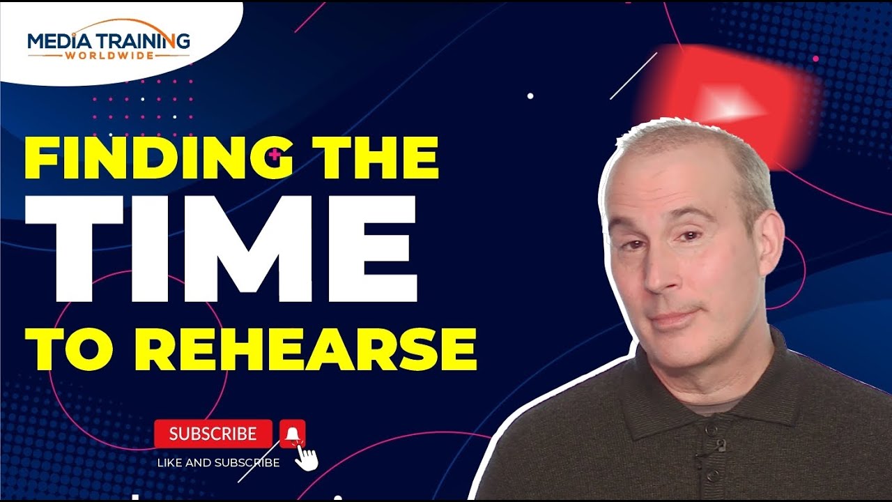 Finding the Time to Rehearse - YouTube