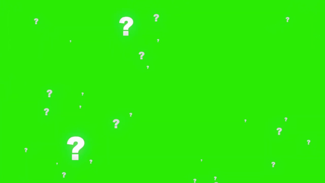 Green Screen Question Mark Overlay Free Download No Copyright #Shorts ...